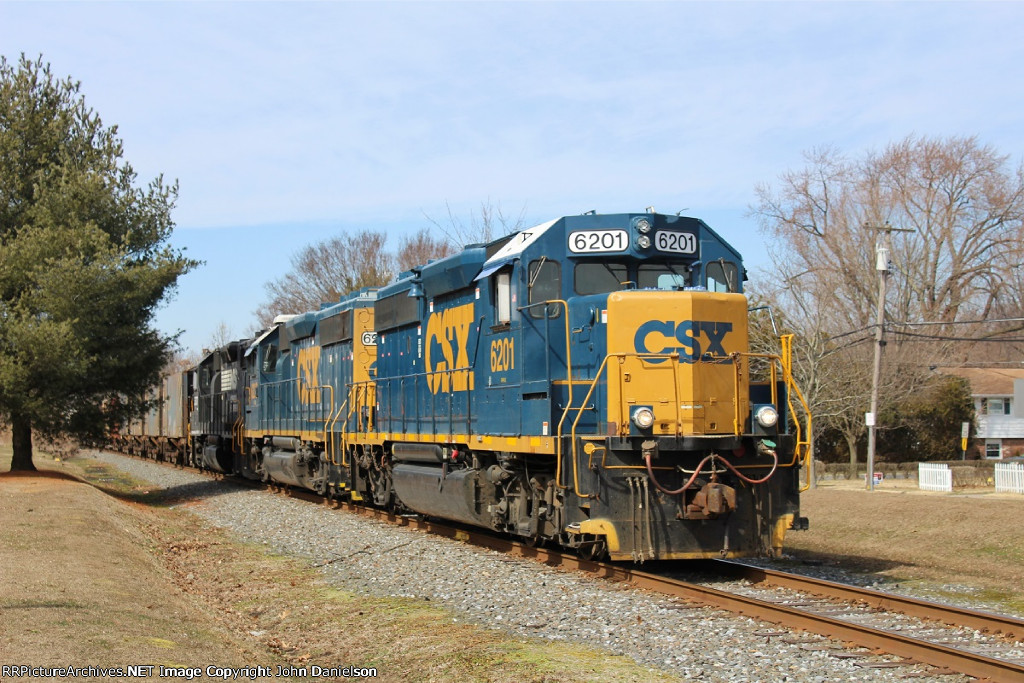 CSX 6201